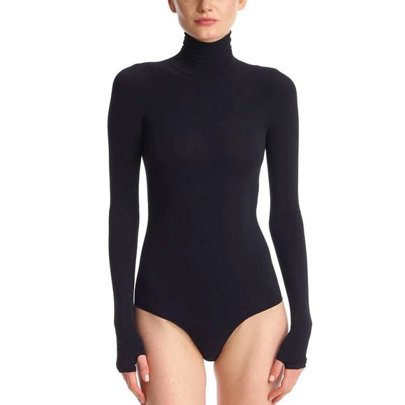 Commando | Tops | New Commando Ballet Long Sleeve Turtleneck Bodysuit ...